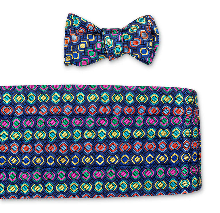 R. Hanauer Large Cooper Cummerbund Set – Boardroom Clothing Company