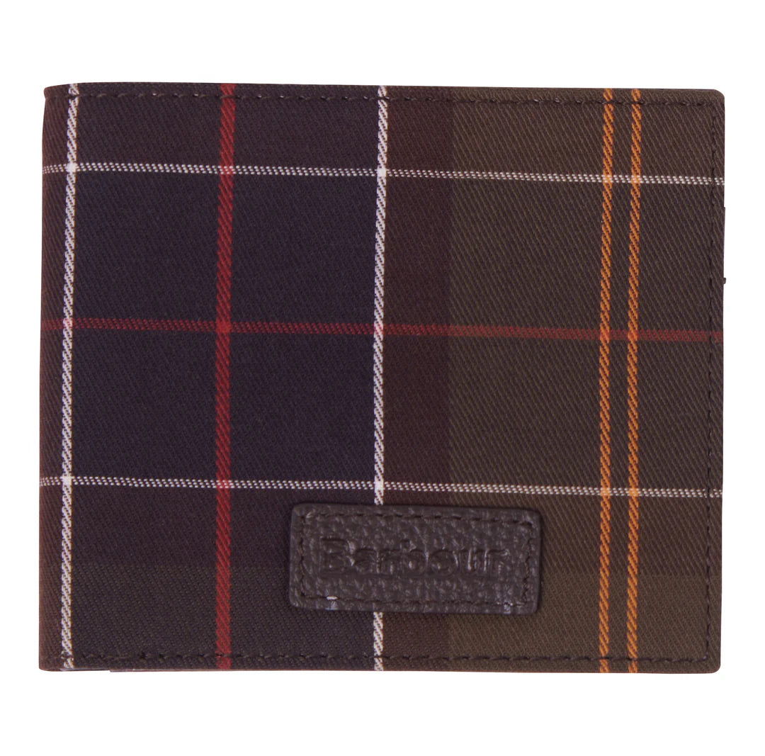 Barbour Tartan Wallet in Classic Tartan – Boardroom Clothing Company