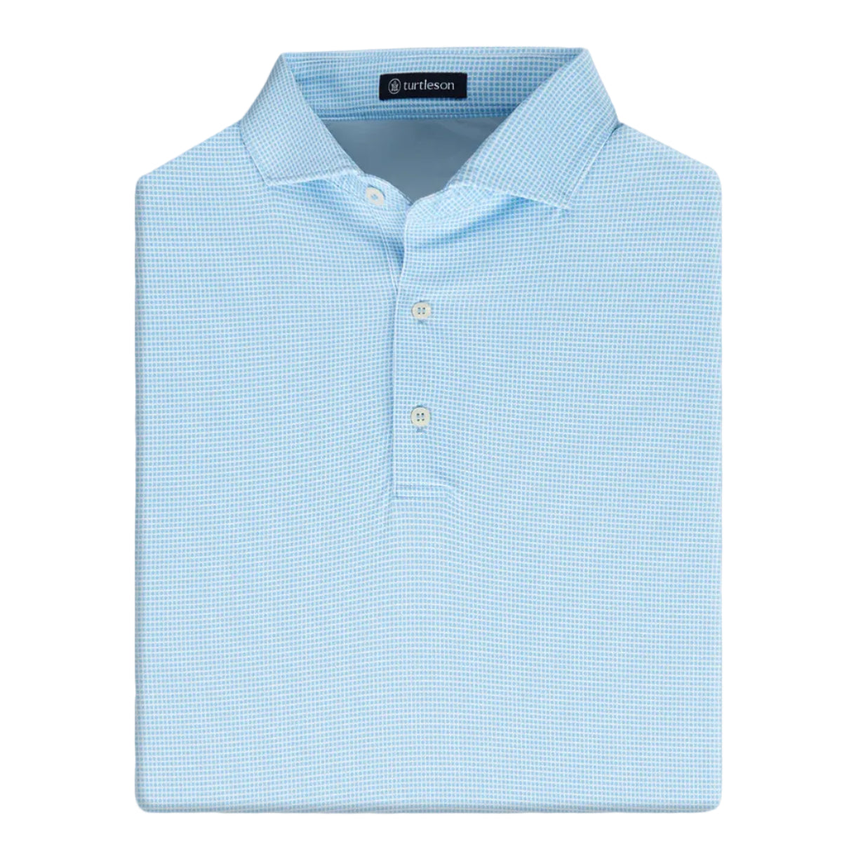 Turtleson Cory Performance Polo in Sky – Boardroom Clothing Company